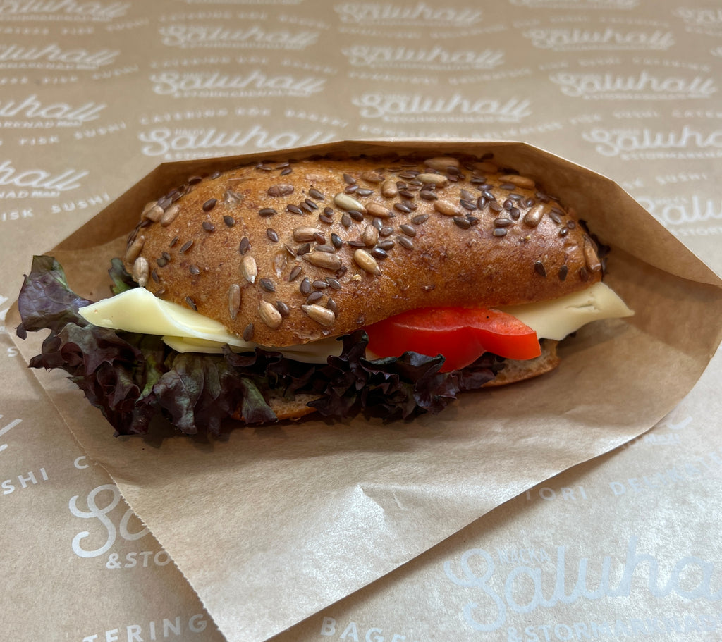 Fralla med ost – Maxi Nacka Catering