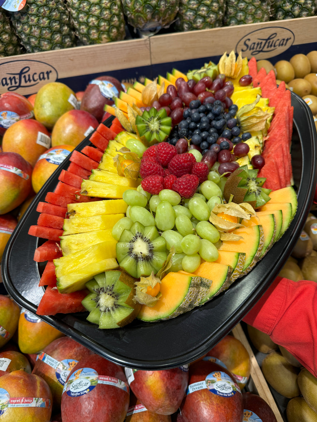 Fruktfat lyx – Maxi Nacka Catering