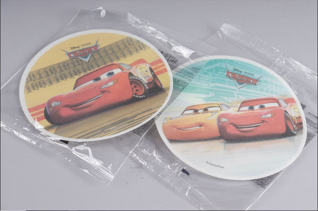 Oblat tårta Blixten McQueen – Maxi Nacka Catering